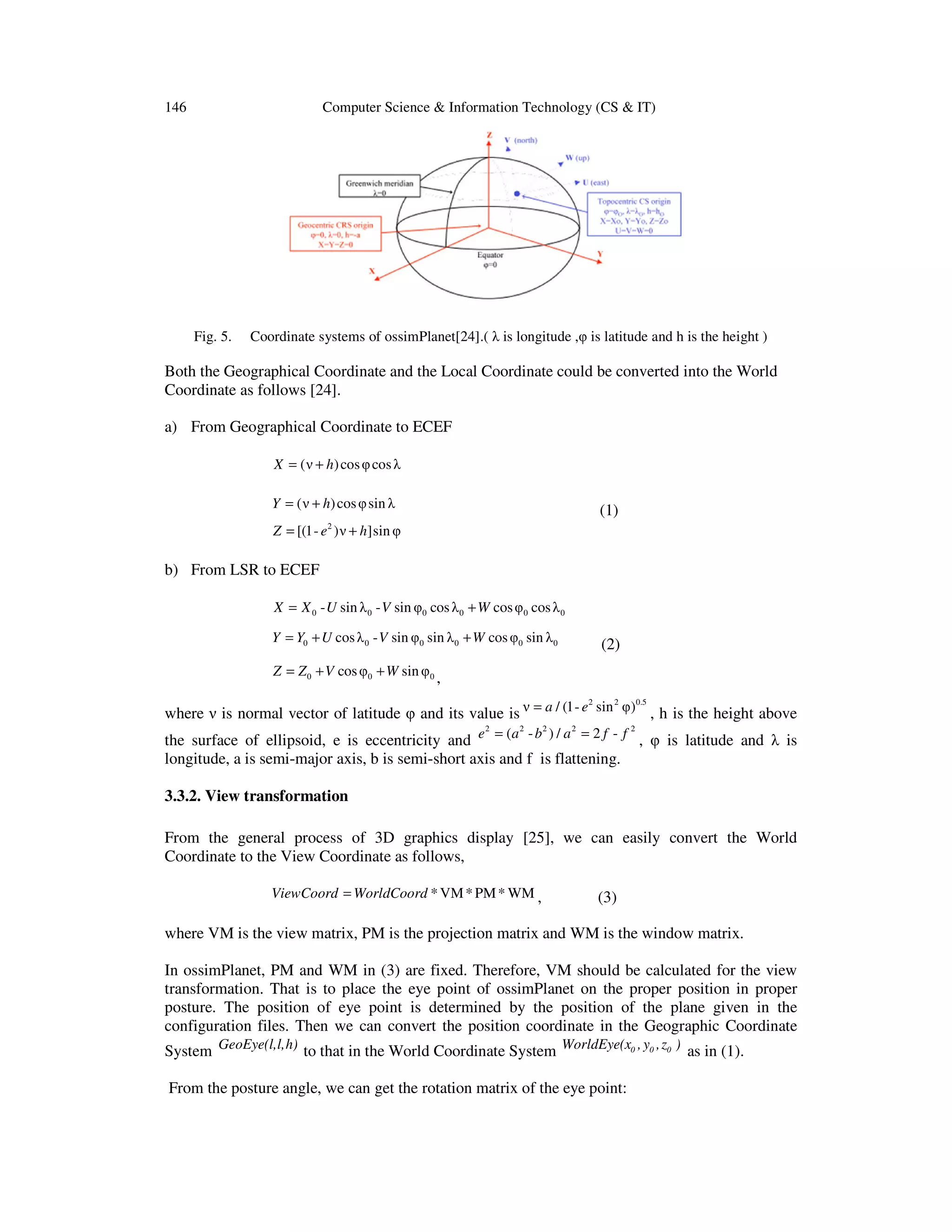 FLIGHT TRAJECTORY RECREATION AND PLAYBACK SYSTEM OF AERIAL MISSION ...