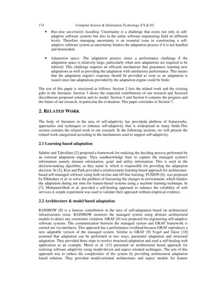 QUALITY-AWARE APPROACH FOR ENGINEERING SELF-ADAPTIVE SOFTWARE SYSTEMS | PDF