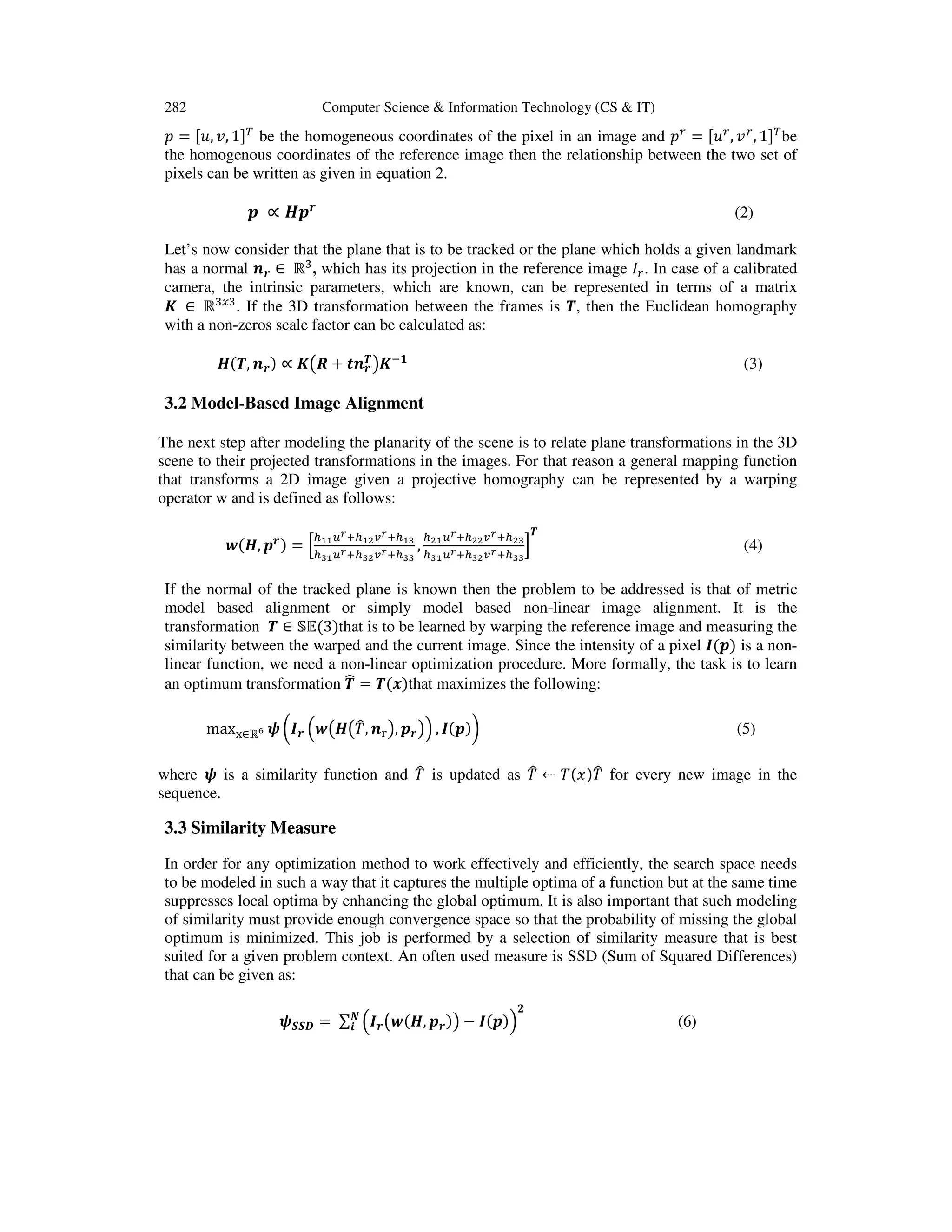 Visual Tracking Using Particle Swarm Optimization Pdf