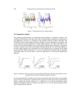 VISUAL TRACKING USING PARTICLE SWARM OPTIMIZATION | PDF