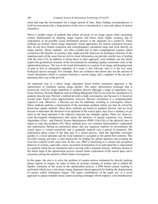 VISUAL TRACKING USING PARTICLE SWARM OPTIMIZATION | PDF