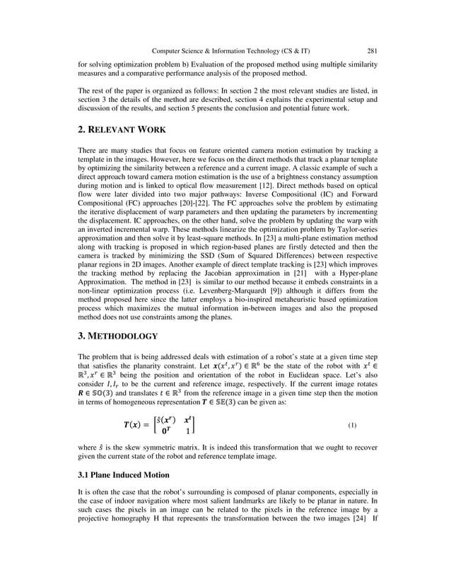 VISUAL TRACKING USING PARTICLE SWARM OPTIMIZATION | PDF