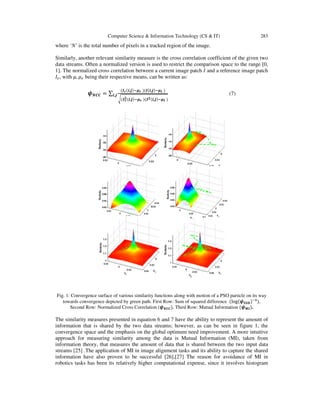 VISUAL TRACKING USING PARTICLE SWARM OPTIMIZATION | PDF