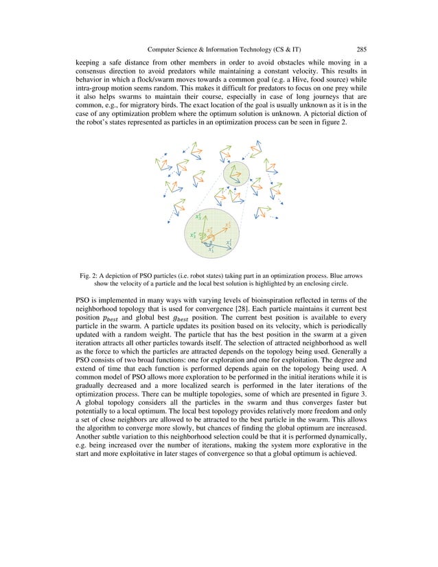 VISUAL TRACKING USING PARTICLE SWARM OPTIMIZATION | PDF