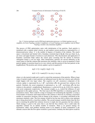 VISUAL TRACKING USING PARTICLE SWARM OPTIMIZATION | PDF