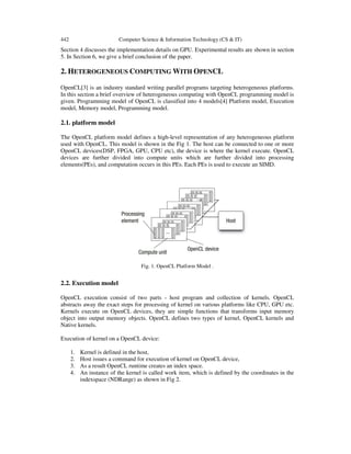 REAL TIME FACE DETECTION ON GPU USING OPENCL | PDF