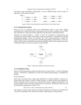 TASK & RESOURCE SELF-ADAPTIVE EMBEDDED REAL-TIME OPERATING SYSTEM MICROKERNEL FOR WIRELESS ...