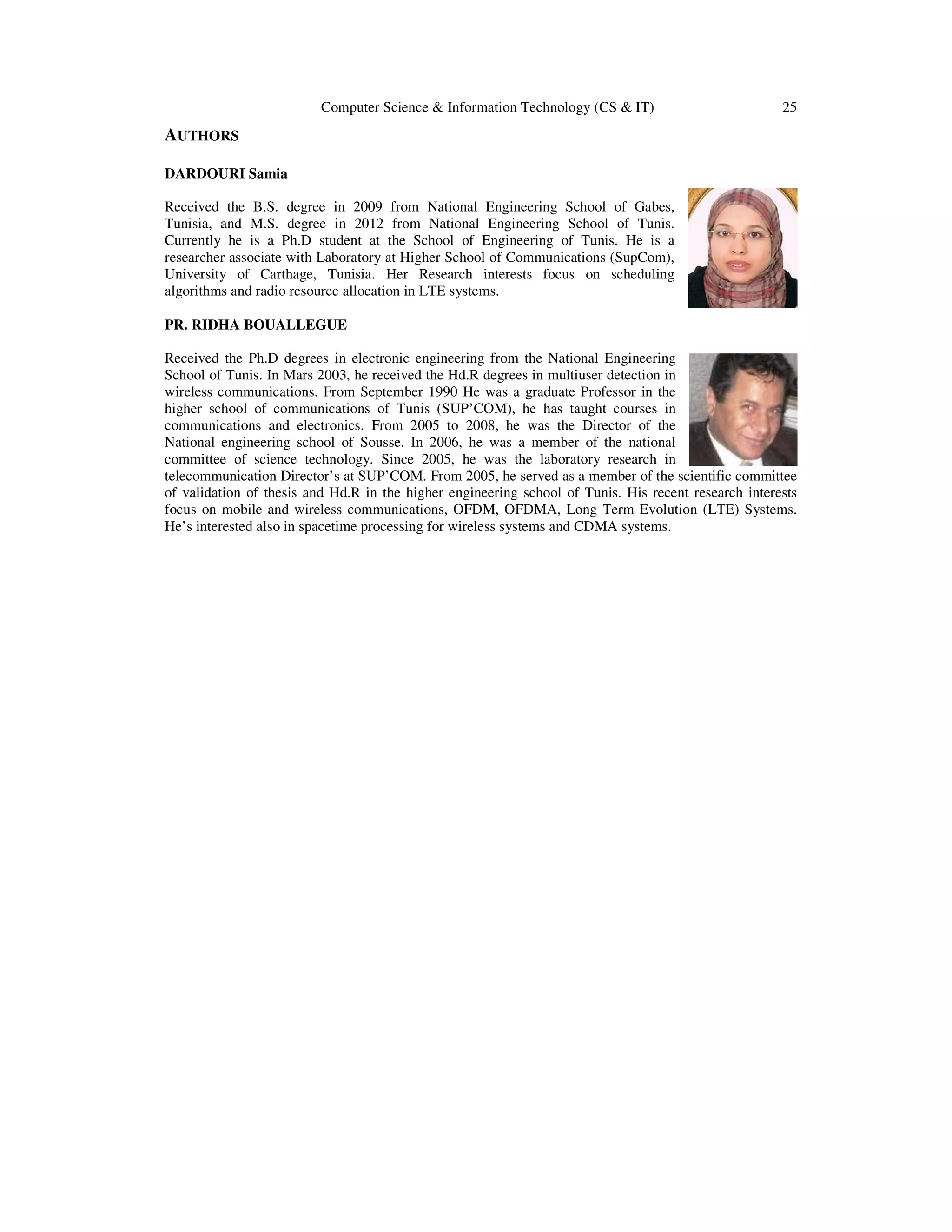 Performance Analysis Of Resource Scheduling In Lte Femtocells Networks Pdf