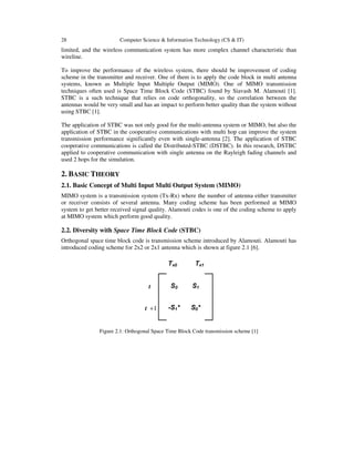 MC CDMA PERFORMANCE ON SINGLE RELAY COOPERATIVE SYSTEM BY DIVERSITY TECHNIQUE IN RAYLEIGH FADING ...