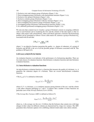 A NEW SURVEY ON BICLUSTERING OF MICROARRAY DATA | PDF