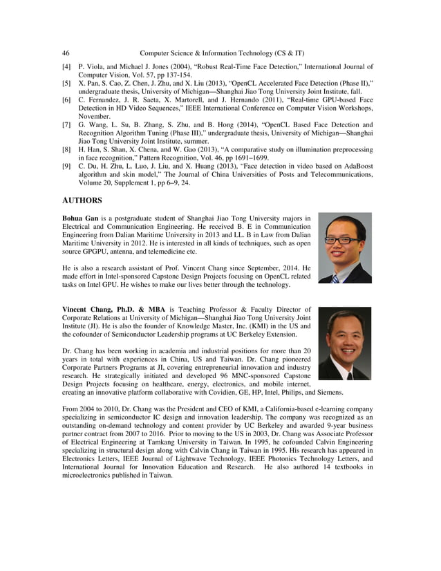 DESIGN AND IMPLEMENTATION OF INTEL-SPONSORED REAL-TIME MULTIVIEW FACE DETECTION SYSTEM | PDF