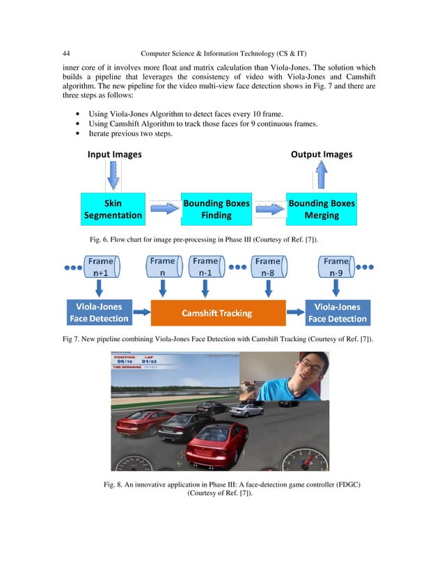 DESIGN AND IMPLEMENTATION OF INTEL-SPONSORED REAL-TIME MULTIVIEW FACE DETECTION SYSTEM | PDF