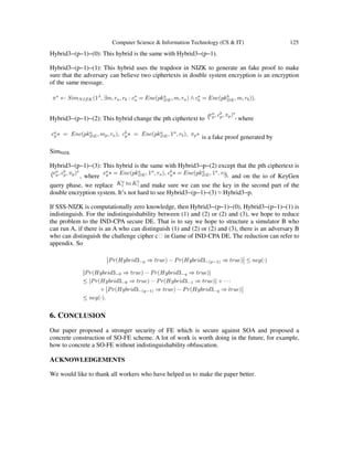 Selective Opening Secure Functional Encryption | PDF