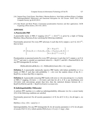Selective Opening Secure Functional Encryption | PDF
