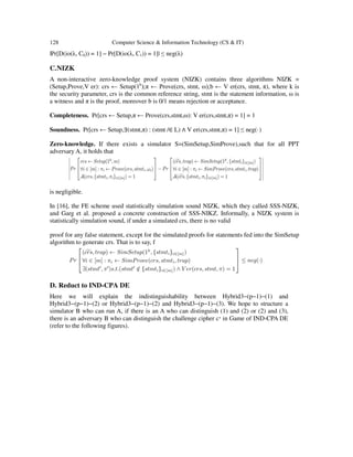 Selective Opening Secure Functional Encryption | PDF