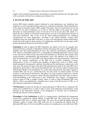 ABOUT THE SUITABILITY OF CLOUDS IN HIGH-PERFORMANCE COMPUTING | PDF