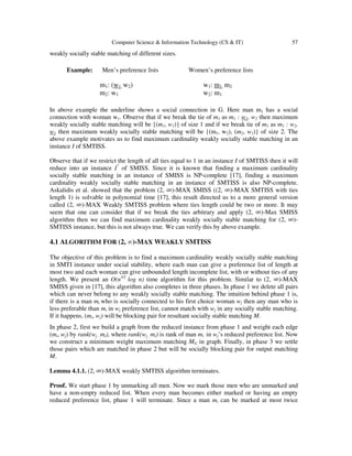 STABLE MARRIAGE PROBLEM WITH TIES AND INCOMPLETE BOUNDED LENGTH ...