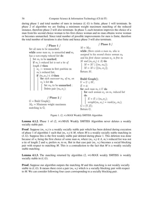 STABLE MARRIAGE PROBLEM WITH TIES AND INCOMPLETE BOUNDED LENGTH ...