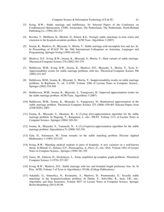 STABLE MARRIAGE PROBLEM WITH TIES AND INCOMPLETE BOUNDED LENGTH PREFERENCE LIST UNDER SOCIAL ...