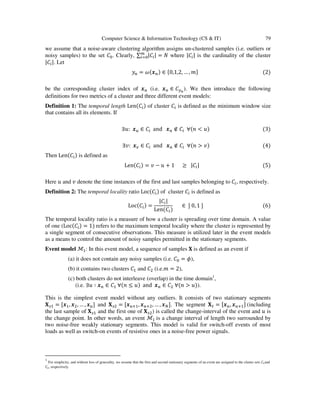 SEQUENTIAL CLUSTERING-BASED EVENT DETECTION FOR NONINTRUSIVE LOAD MONITORING | PDF