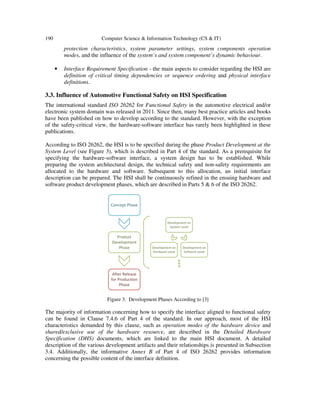 RESILIENT INTERFACE DESIGN FOR SAFETY-CRITICAL EMBEDDED AUTOMOTIVE ...