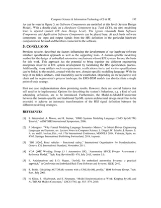 RESILIENT INTERFACE DESIGN FOR SAFETY-CRITICAL EMBEDDED AUTOMOTIVE SOFTWARE | PDF