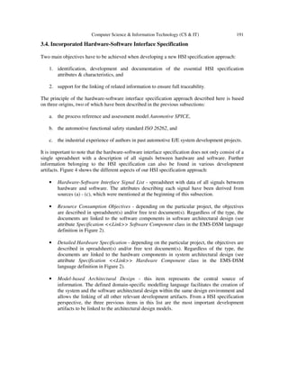 RESILIENT INTERFACE DESIGN FOR SAFETY-CRITICAL EMBEDDED AUTOMOTIVE ...