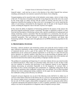 APPLICATION OF BICLUSTERING TECHNIQUE IN MACHINE MONITORING | PDF