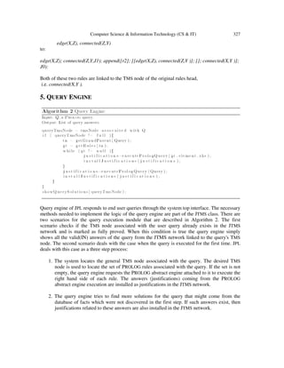 JPL : IMPLEMENTATION OF A PROLOG SYSTEM SUPPORTING INCREMENTAL TABULATION | PDF | Databases ...
