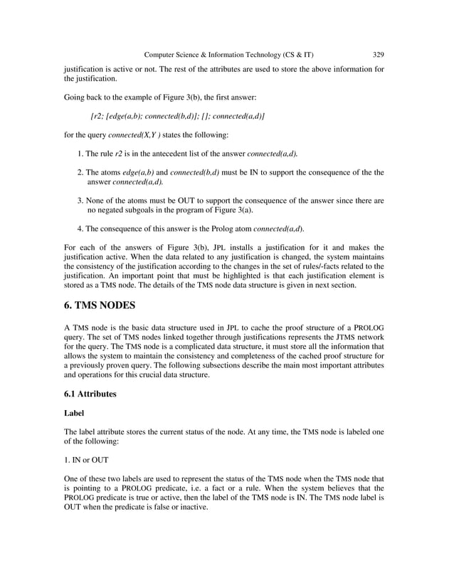 Jpl Implementation Of A Prolog System Supporting Incremental Tabulation Pdf 