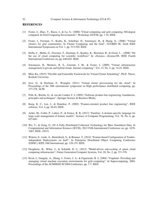 FEATURE-MODEL-BASED COMMONALITY AND VARIABILITY ANALYSIS FOR VIRTUAL CLUSTER DISK PROVISIONING | PDF