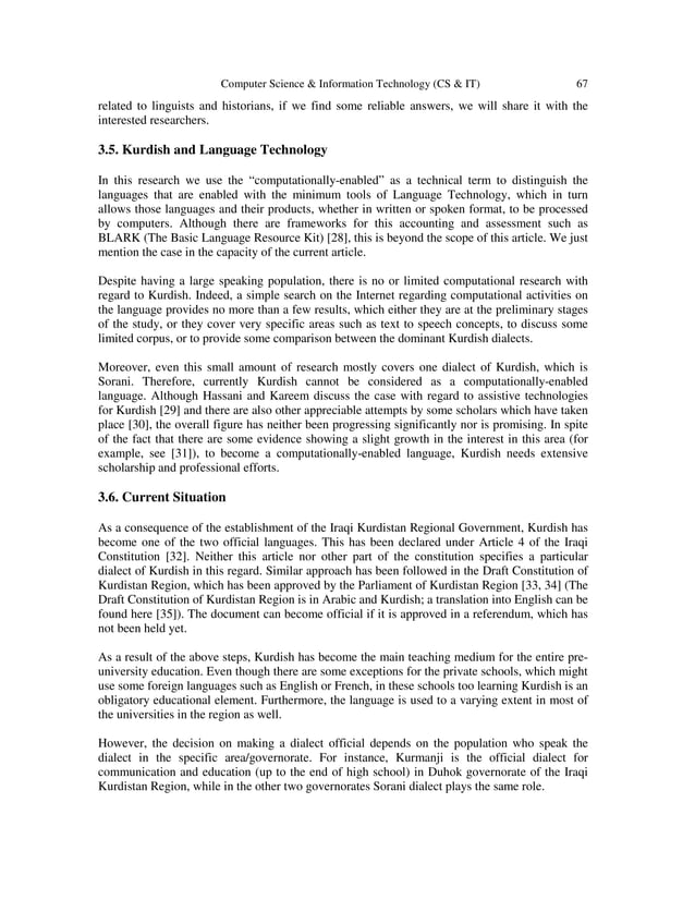 AUTOMATIC KURDISH DIALECTS IDENTIFICATION | PDF