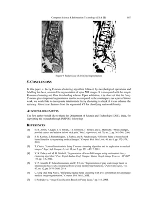SEGMENTATION AND LABELLING OF HUMAN SPINE MR IMAGES USING FUZZY CLUSTERING | PDF
