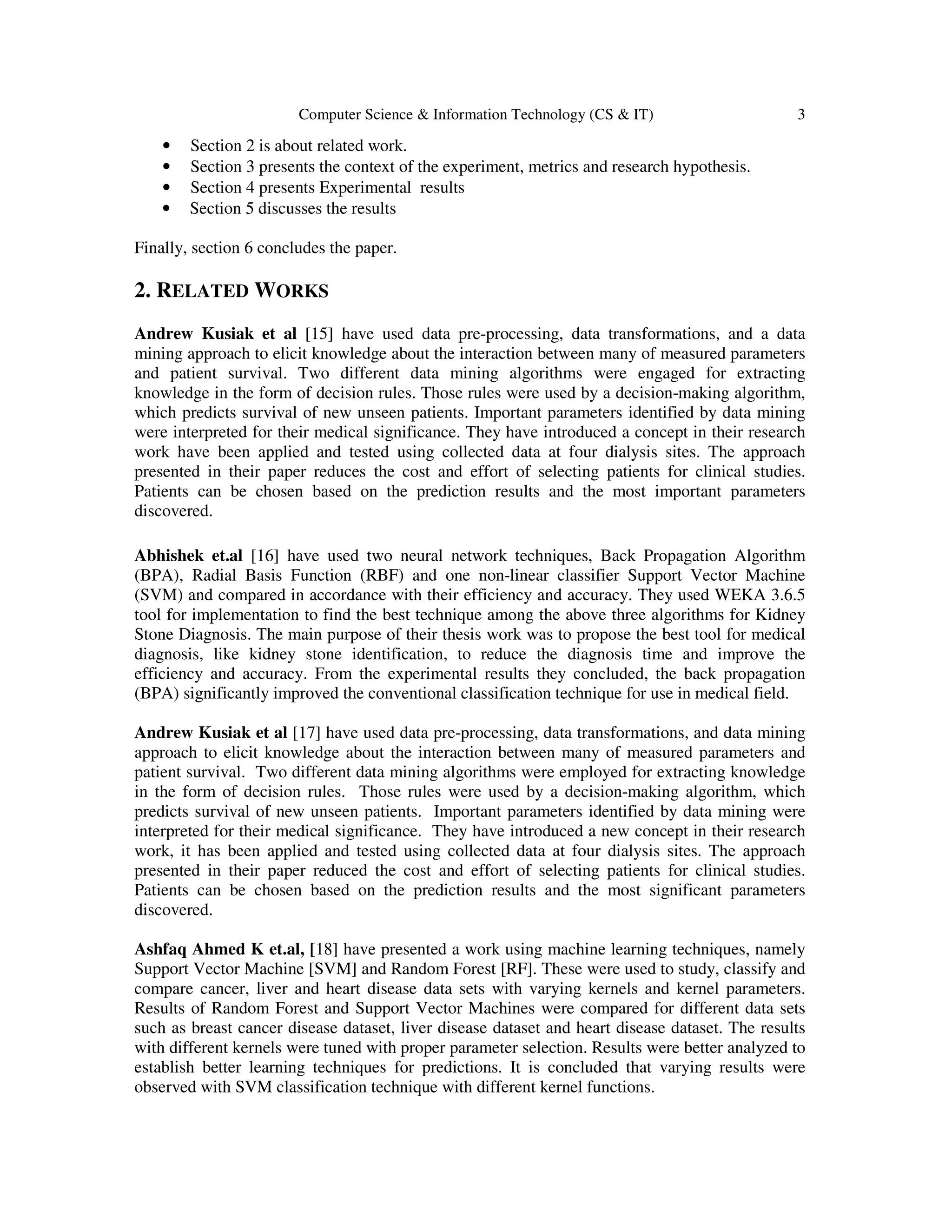PREDICTIVE ANALYTICS IN HEALTHCARE SYSTEM USING DATA MINING TECHNIQUES | PDF