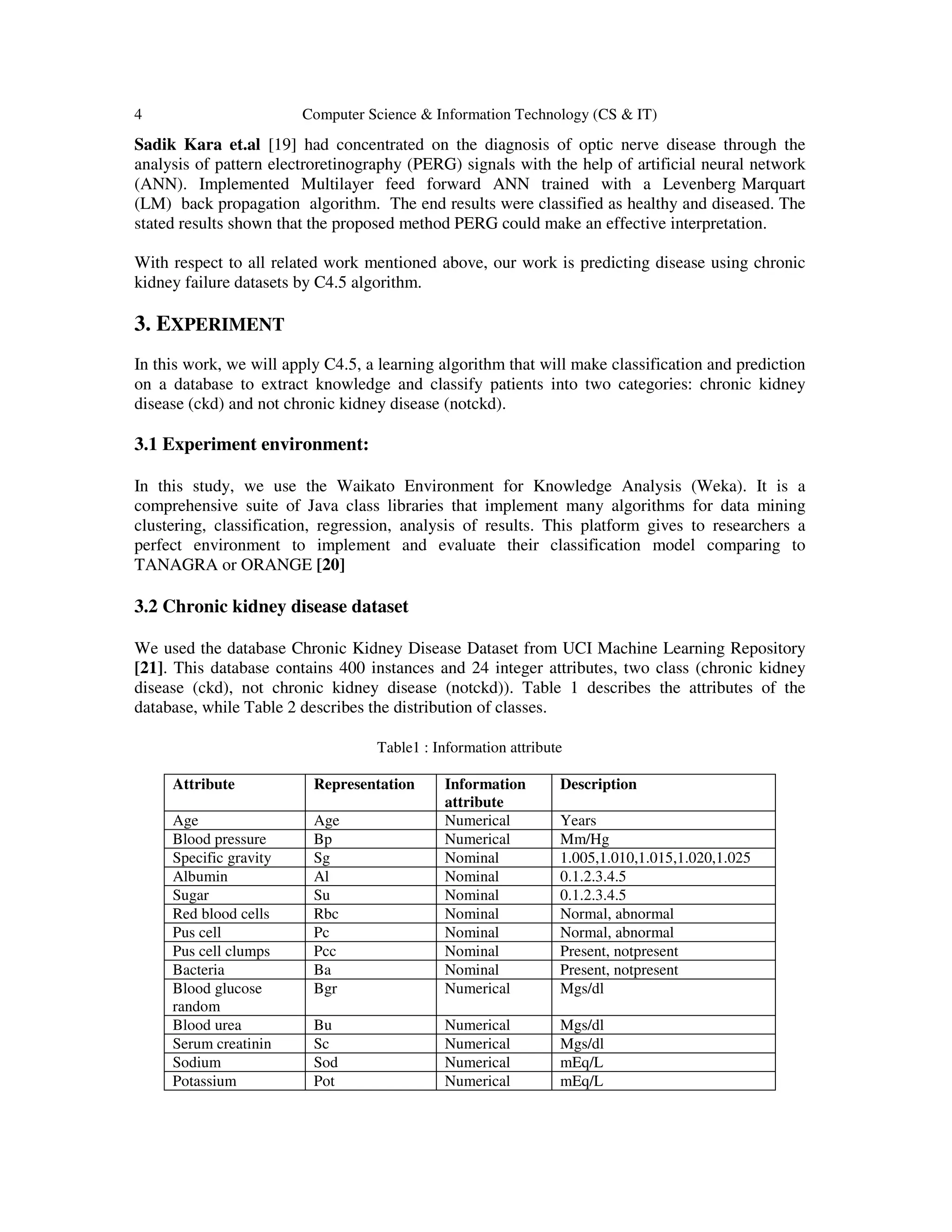 PREDICTIVE ANALYTICS IN HEALTHCARE SYSTEM USING DATA MINING TECHNIQUES ...