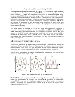 A COMPARATIVE OVERVIEW TO DTC FOR PMSM DRIVEN PURE ELECTRIC VEHICLES | PDF