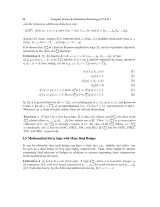 FIRST-ORDER MATHEMATICAL FUZZY LOGIC WITH HEDGES | PDF