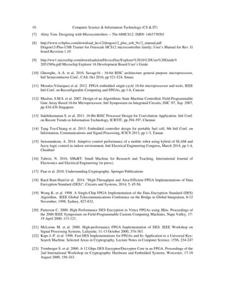 Smart as a Cryptographic Processor | PDF