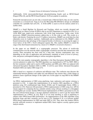 Smart as a Cryptographic Processor | PDF