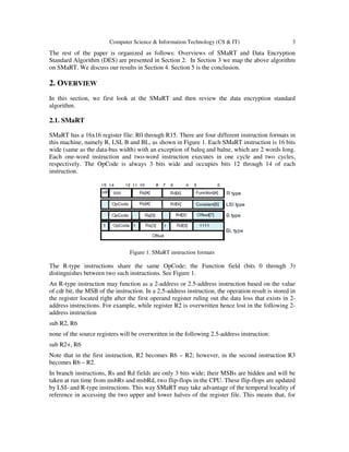 Smart as a Cryptographic Processor | PDF