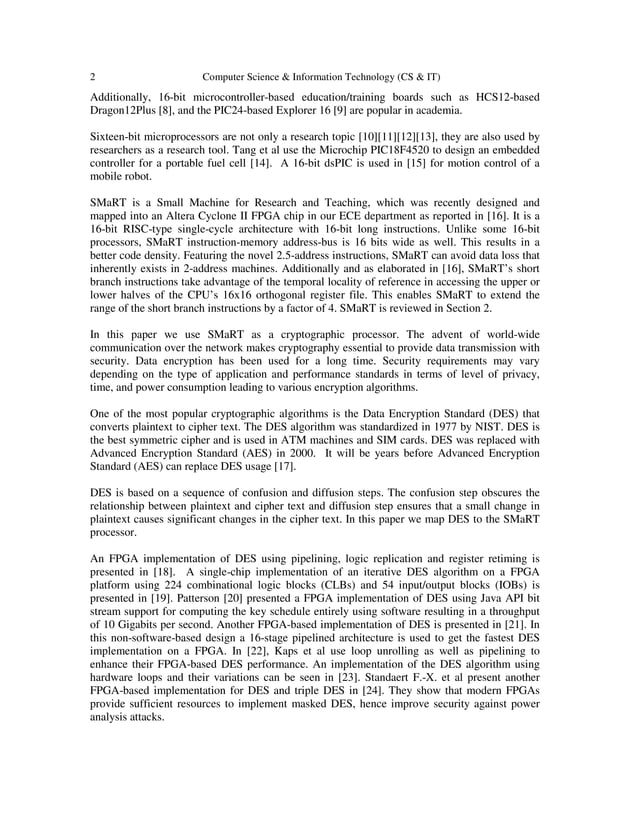 SMART AS A CRYPTOGRAPHIC PROCESSOR | PDF