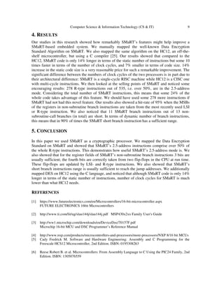 SMART AS A CRYPTOGRAPHIC PROCESSOR | PDF