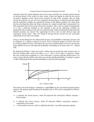 Applications of the Erlang B and C Formulas to Model a Network of Banking Computer Systems ...