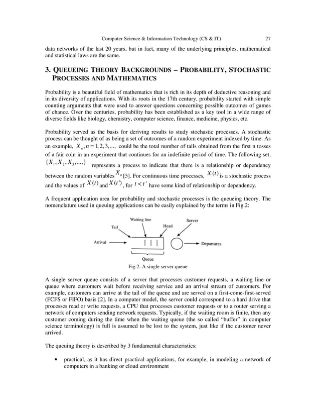 Applications Of The Erlang B And C Formulas To Model A Network Of