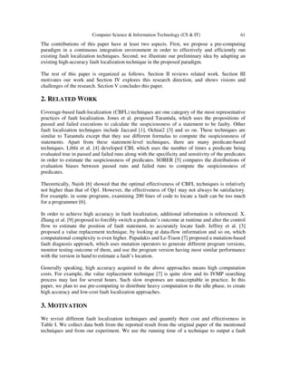 USING MUTATION IN FAULT LOCALIZATION | PDF