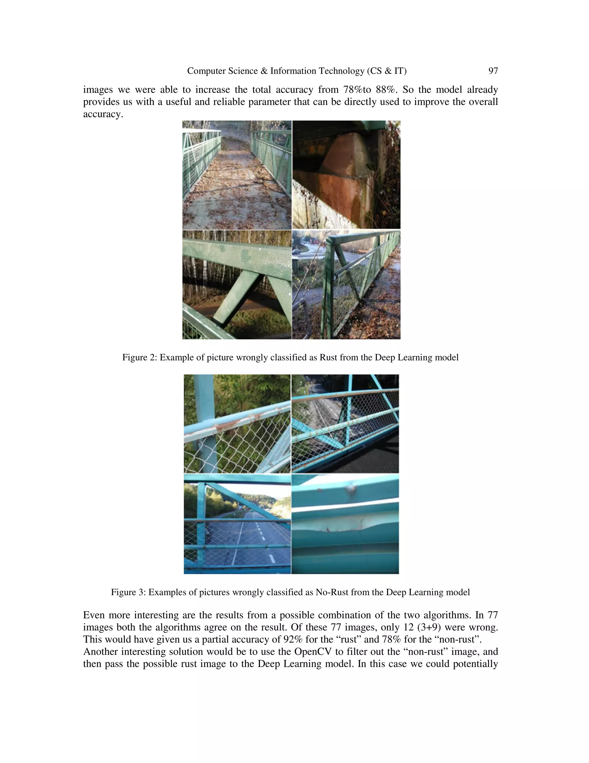 CORROSION DETECTION USING A.I. : A COMPARISON OF STANDARD COMPUTER ...