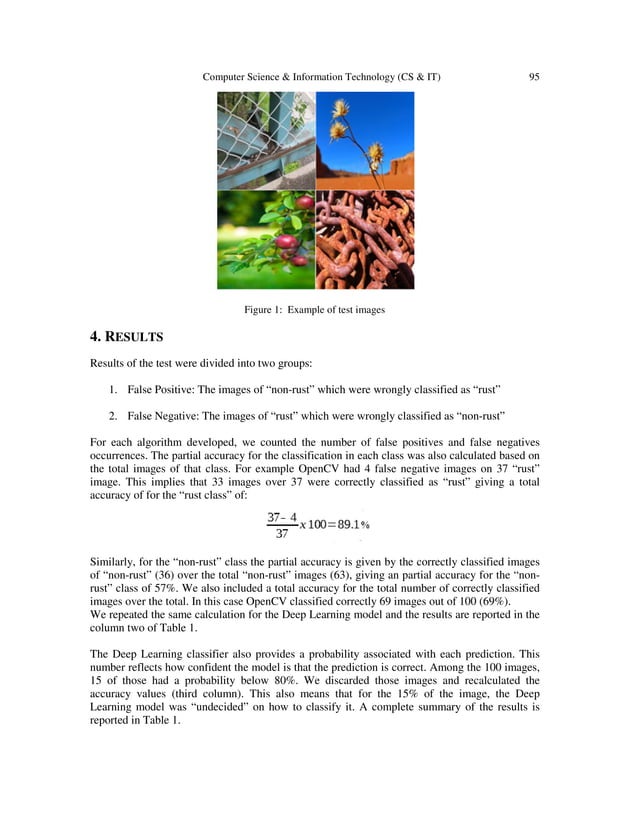 CORROSION DETECTION USING A.I. : A COMPARISON OF STANDARD COMPUTER VISION TECHNIQUES AND DEEP ...