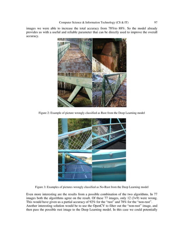 Corrosion Detection Using A I A Comparison Of Standard Computer Vision Techniques And Deep