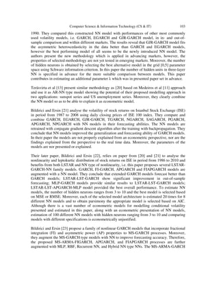 Nonlinear Extension of Asymmetric Garch Model within Neural Network Framework | PDF