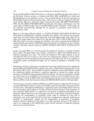 Nonlinear Extension of Asymmetric Garch Model within Neural Network Framework | PDF